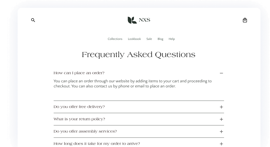 How to Make a FAQ Page on Shopify? – NexusMedia
