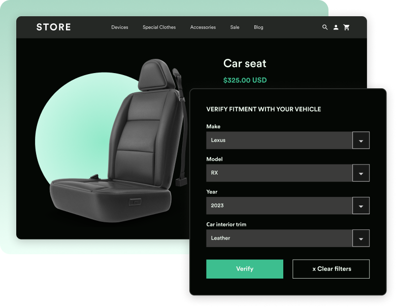 Easysearch Shopify Year Make Model Search App By Nexusmedia