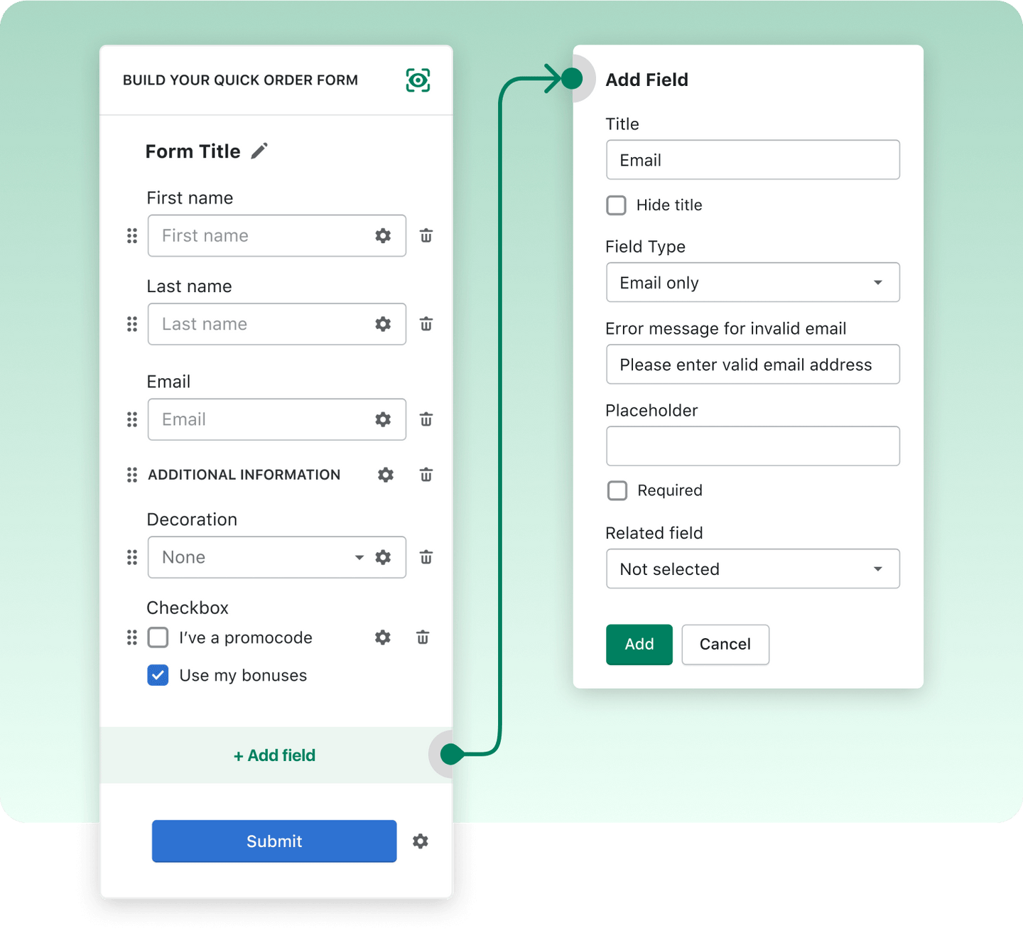 EasyOrder - Custom Order Form for Shopify by NexusMedia