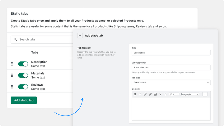 EasyTabs - Shopify Product Description Tabs & Accordions – NexusMedia