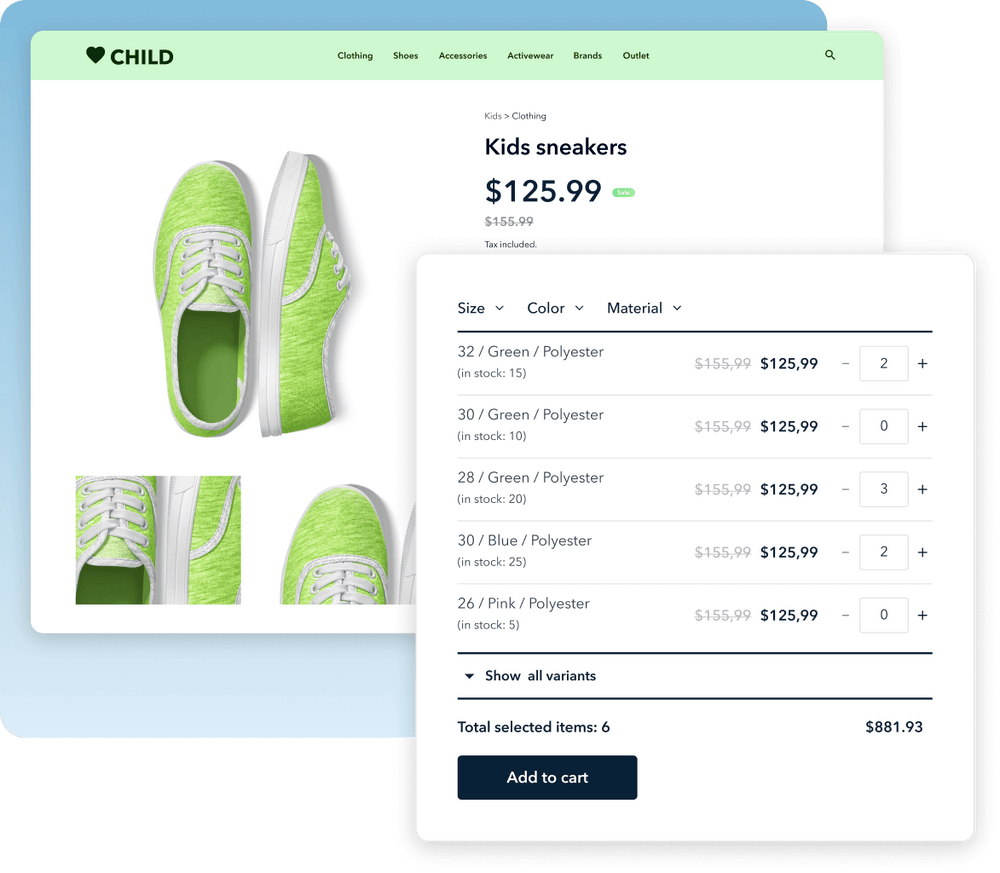 Easy:Wholesale - Shopify Bulk Order Form – NexusMedia