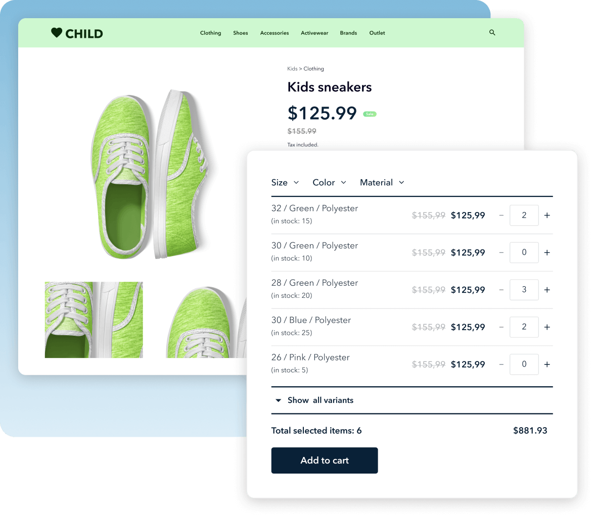 Easy:Wholesale - Shopify Bulk Order Form – NexusMedia