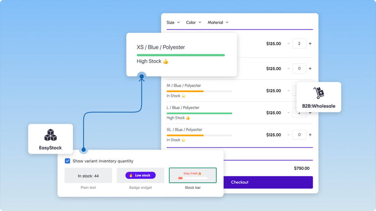 Easy:Wholesale - Shopify Bulk Order Form – NexusMedia