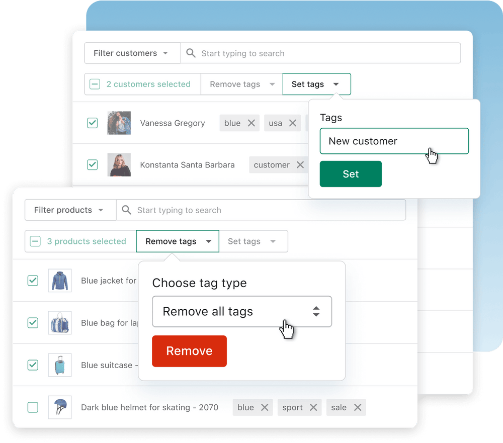 Pro:Tagger ‑ Bulk & Auto Tags for Shopify by NexusMedia