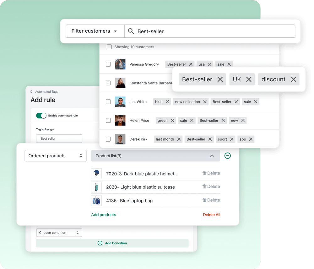 Pro:Tagger ‑ Bulk & Auto Tags for Shopify by NexusMedia