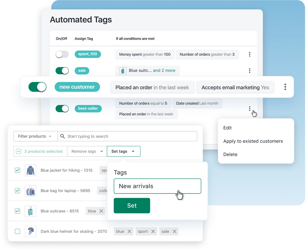 Pro:Tagger ‑ Bulk & Auto Tags for Shopify by NexusMedia