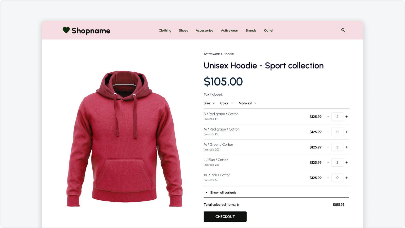 Easy:Wholesale - Shopify Bulk Order Form – NexusMedia